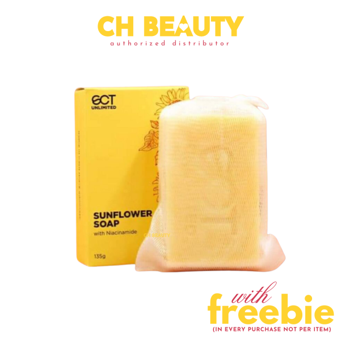 SCT Unlimited Sunflower Soap with Niacinamide Solo | Lazada PH
