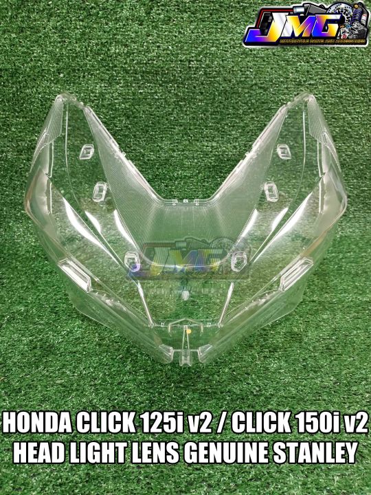 HEAD LIGHT LENS HONDA CLICK 125i / CLICK 150i GENIUNE STANLEY | Lazada PH