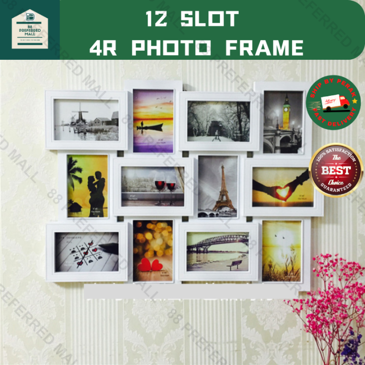 4R Big Size Photo Frame Rectangle Modern Simple Creative Decoration ...