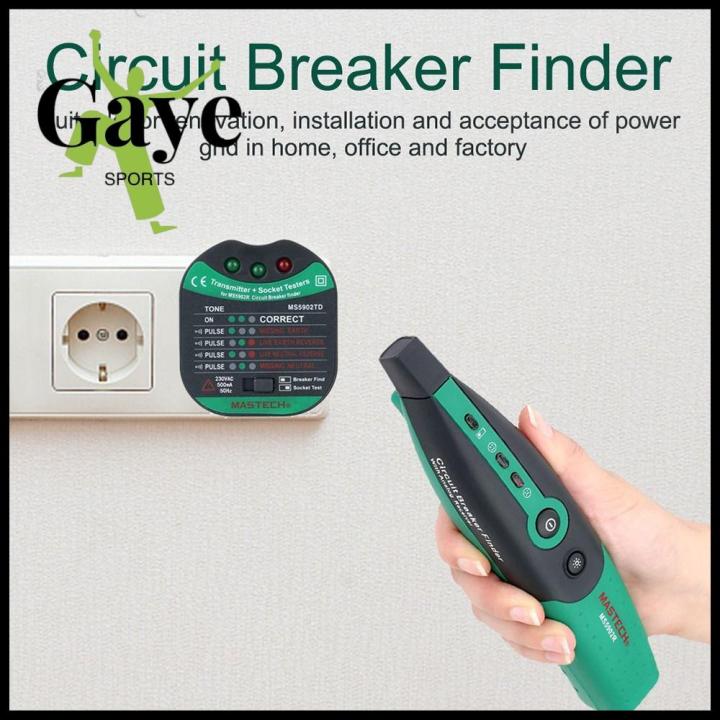 GS Portable 220v/110v High Precision Circuit Tester Fuse Socket Tester ...