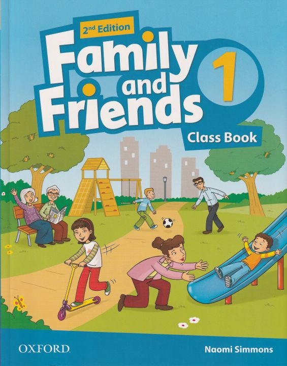 FAMILY & FRIENDS 1:CLASS BOOK (2ED) 2019 BY DKTODAY | Lazada.co.th