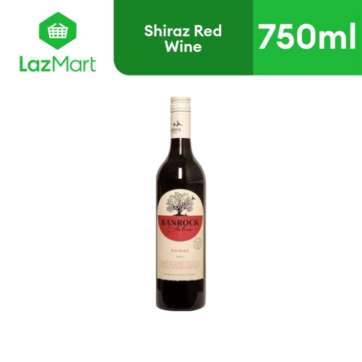 Banrock Station Shiraz Red Wine 750ml | Lazada PH