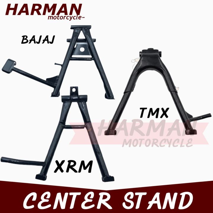 HARMAN CENTER STAND DOUBLE STAND FOR XRM TMX BAJAJ | Lazada PH