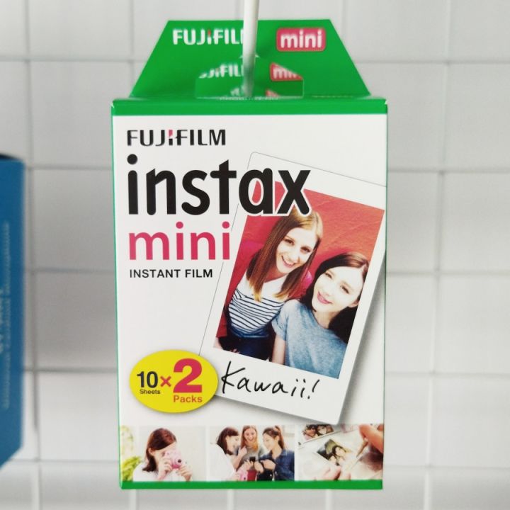 Fujifilm Instax Mini Paper 20 Sheet Paper Instax Twin Pack Refil Isi ...