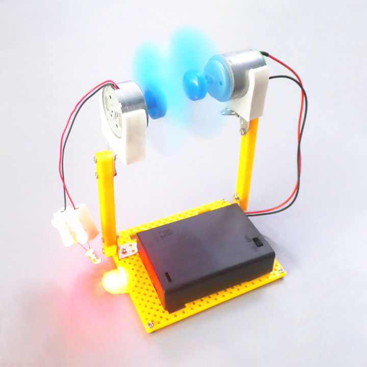 【Trending】 Electric Generator Motor Energy Wind Turbine Power Mini Kids ...