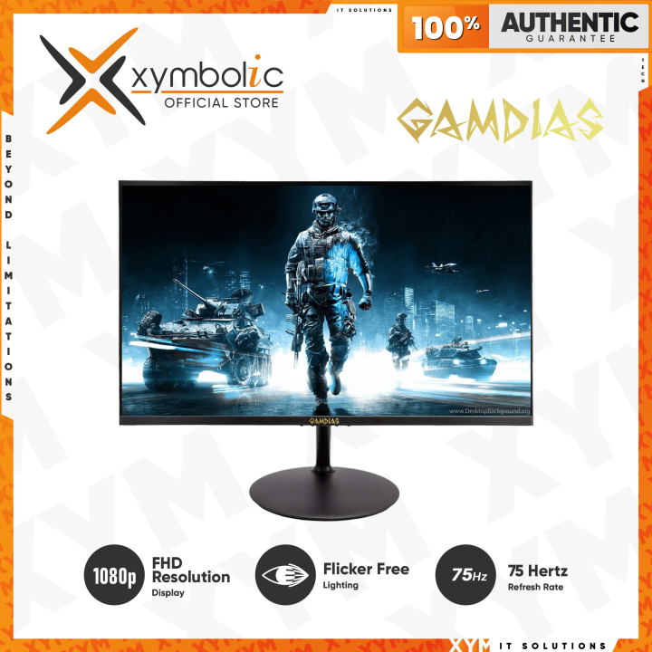 Gamdias Atlas VH238F 24" HDMI IPS Flat Monitor | Lazada PH