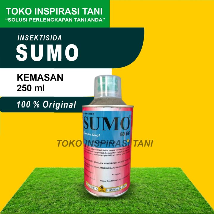 SUMO 59EC Kemasan 250ml/Obat Pembasmi Ulat Tanaman Sumo/Obat Ulat Dan ...