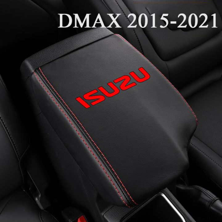Car Armrest Box Pad For ISUZU DMAX Car Central Control Container Auto ...