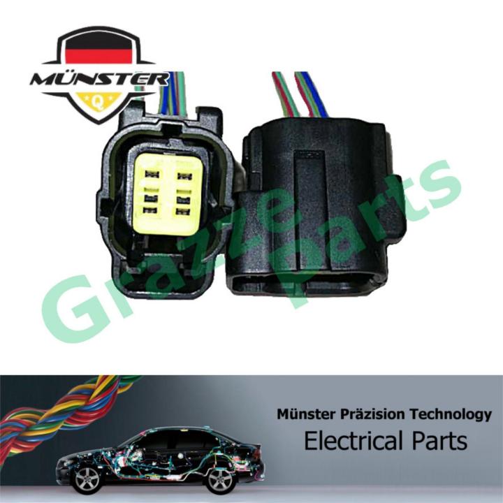 Münster 4-Pin Socket Oxygen Sensor MQ003 Hyundai Elantra 2002 | Lazada