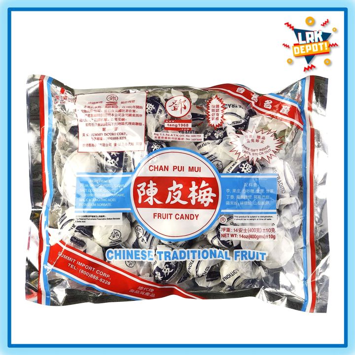 Chan Pui Mui Tang Brand Champoy Preserved Plum (Original or Seedless ...