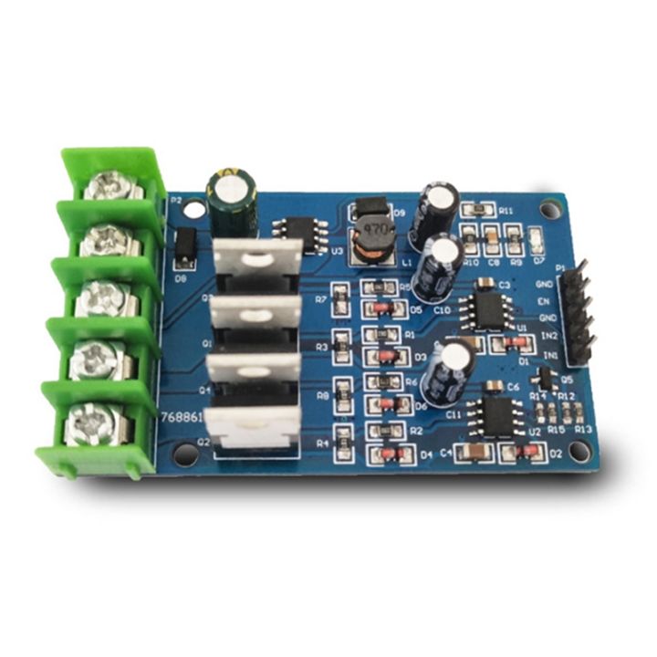 High-Power H-Bridge Motor Drive Module NMOS with Emergency Brake ...