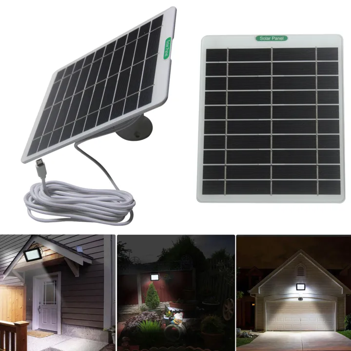 Easy Installation Solar Panel Kit Solar Panel with 3-meter Output Cable ...