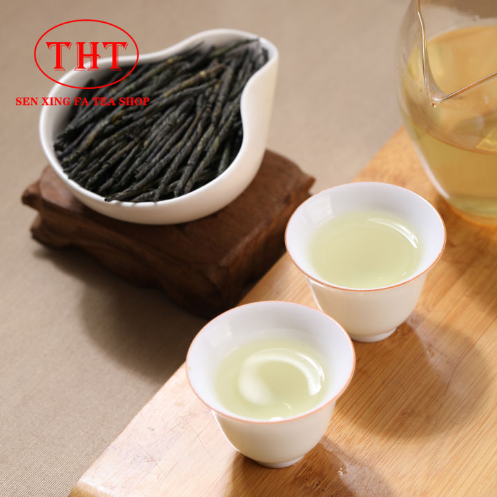 ชาขมใบเดียวสายฟันธุ์ไต้หวัน 台湾苦丁茶 Taiwan Bitter Green Tea | Lazada.co.th