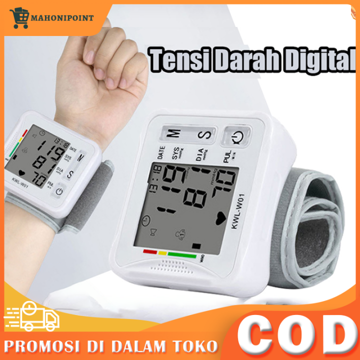Tensi Digital Alat Pengukur Tekanan Darah Tensimeter Digital Pengukur ...