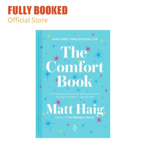 The Comfort Book (Hardcover) | Lazada PH