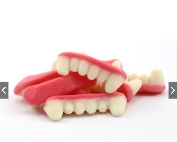 1 Kg Gummy Fangs Teeth-Shaped Gummy Candy | Lazada PH