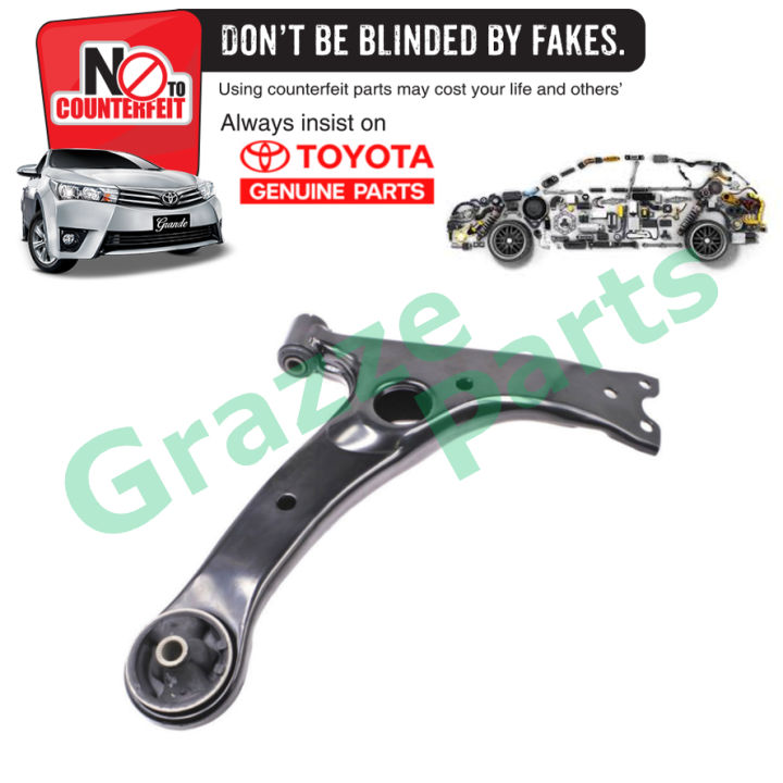Toyota Original 48068-0M010 Front Lower Control Arm for Toyota Altis 1. ...