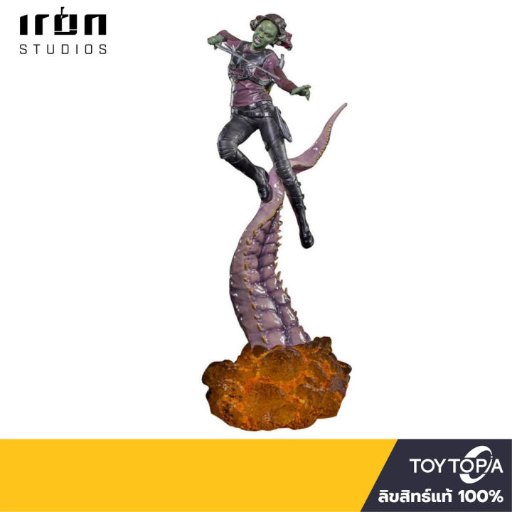 พร้อมส่ง+โค้ดส่วนลด Rocket & Groot: GotG2 BDS 1/10 Scale By Iron ...