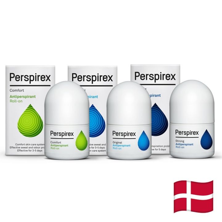 [SG Stock] 🇩🇰 Perspirex Original/Comfort/Strong Extra-effective ...