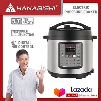Hanabishi Electric Pressure Cooker HDIGPC-10in1 10in 1 Multifunctional ...