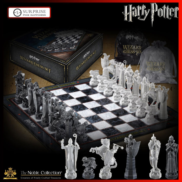 Board Game Harry Potter And The Sorcerer’s Stone Wizard Chess Set Board ... Board Game Harry Potter And The Sorcerer’s Stone Wizard Chess Set Board ...