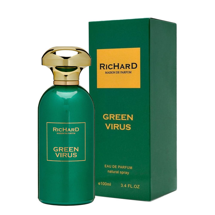 Richard Maison de Parfum Green Virus Eau de Parfum for Men and Women ...