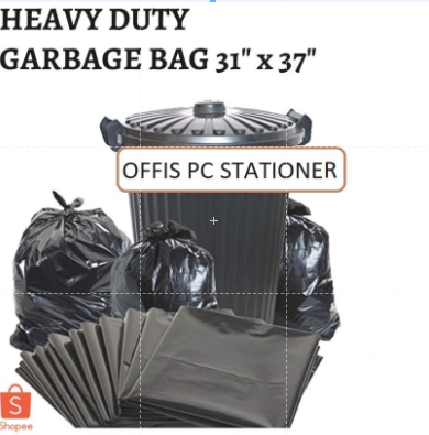 GARBAGE BAG 31 X37 [1pack] | Lazada