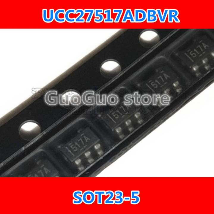 2pcs UCC27517ADBVR SOT-23-5 UCC27517 517A SOT23-5 Gate driver New ...
