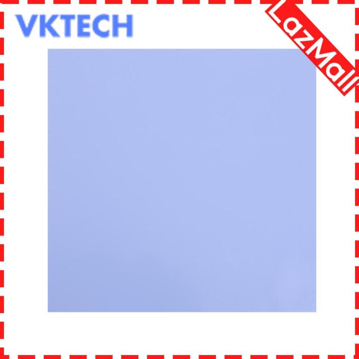 100x100mm Adhesive Conductive Heatsink Plaster Sheet Computer CPU ...