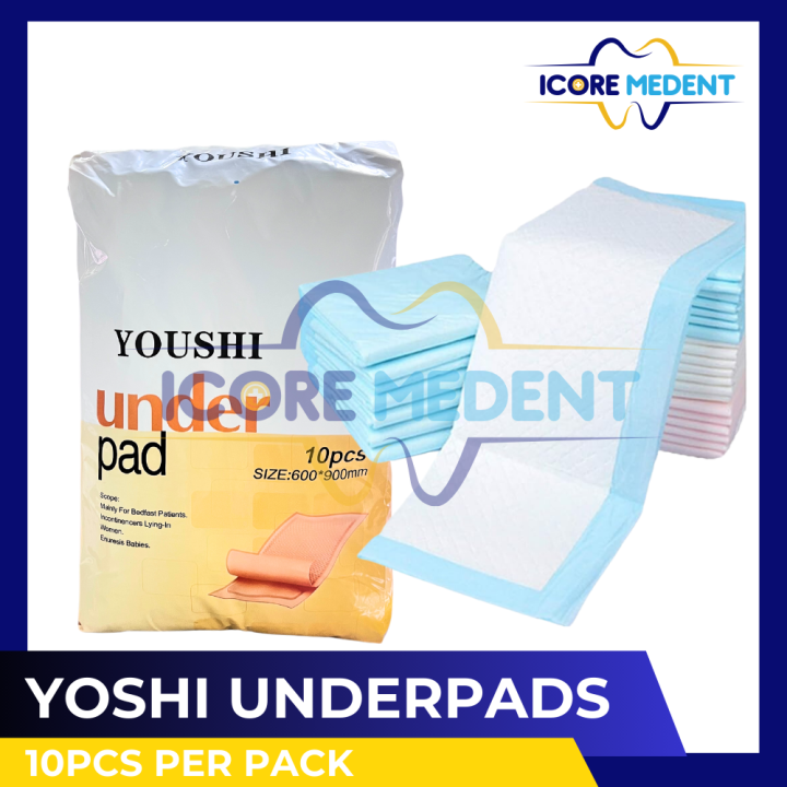 Yoshi Underpads (10 pcs per pack) Sold Per Pack | Lazada PH