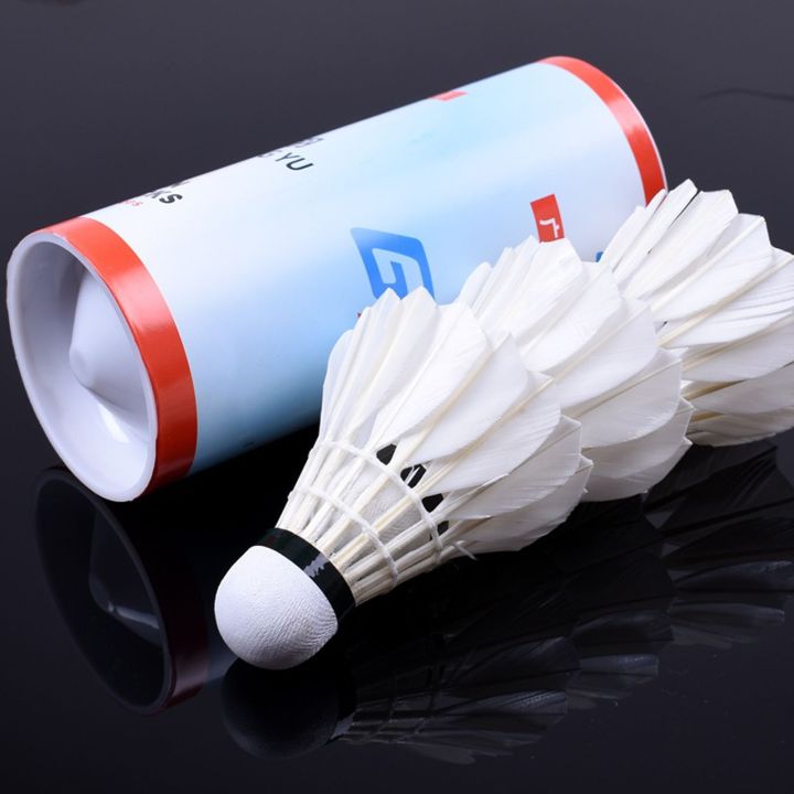3pcs Premium Duck Feather Badminton Shuttlecocks for Consistent Flight ...