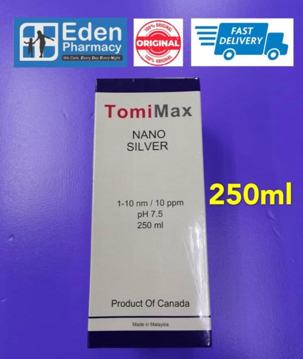 Tomimax nano silver perak nano ( tomi max ) 250ml | Lazada