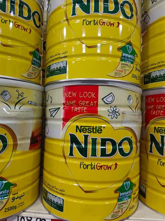 NIDO FULL CREAM MILK POWDER HALAL | Lazada