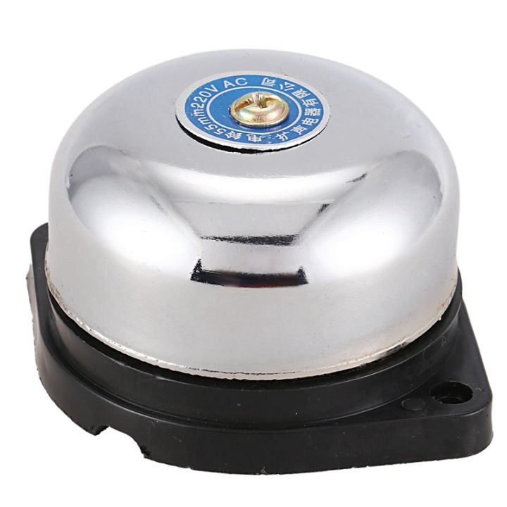 55mm Diameter Fire Alarm Electric Gong Bell AC 220V | Lazada.co.th