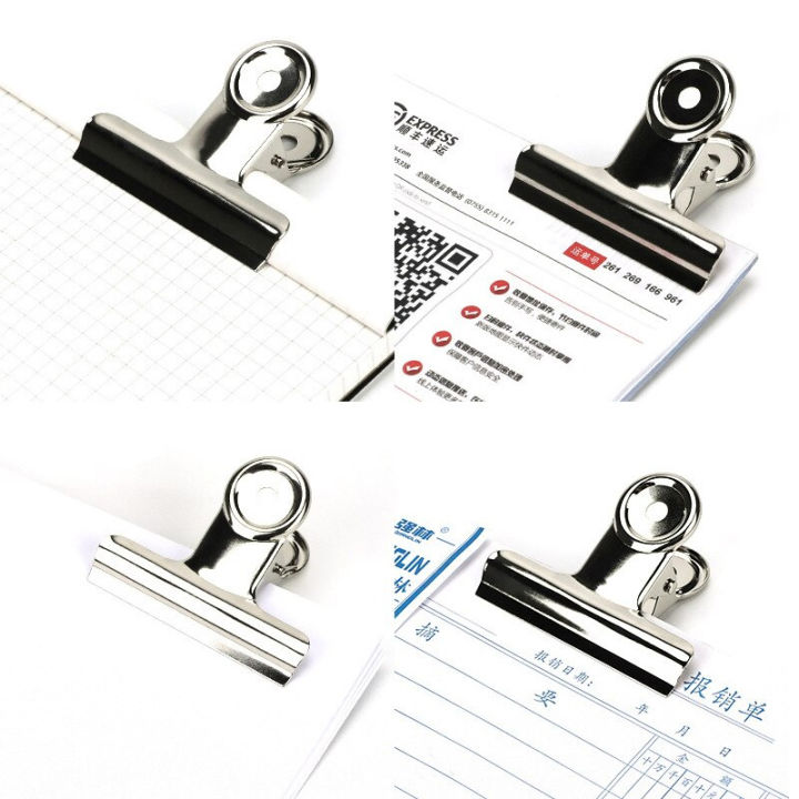 Metal Clamps Bulldog Clips / Spring Clips (Sell in bundle of 12pcs ...