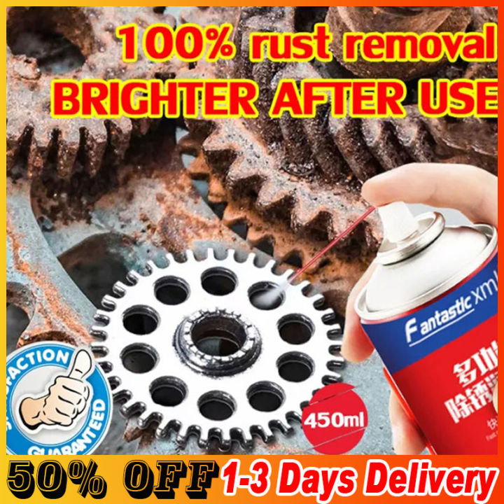 Original fast delivery Strong Rust Remover for Metal 450ml spray anti ...