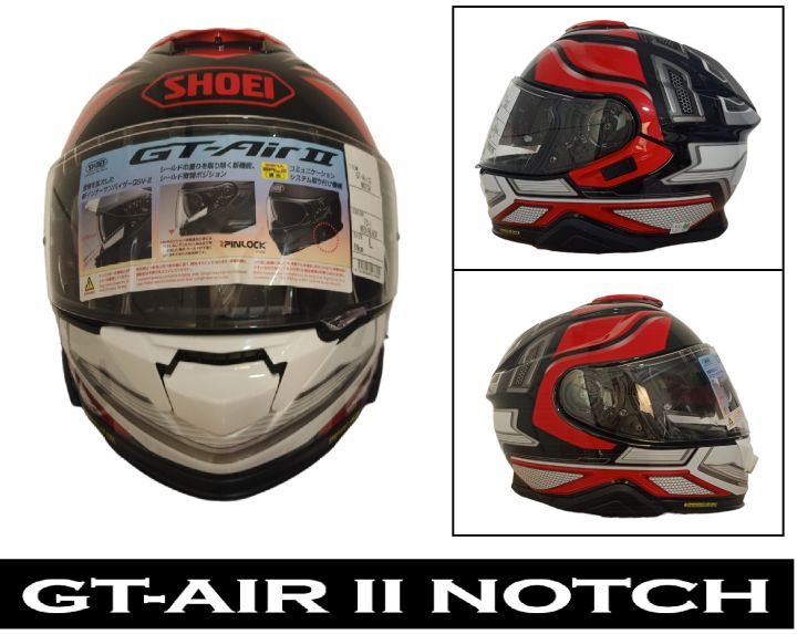 SHOEI GT-AIR II NOTCH -TC1 HELMET (LARGE) - ORIGINAL | Lazada PH