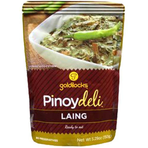 Goldilocks Pinoy Deli Laing - Filipino Favorite | Lazada Singapore