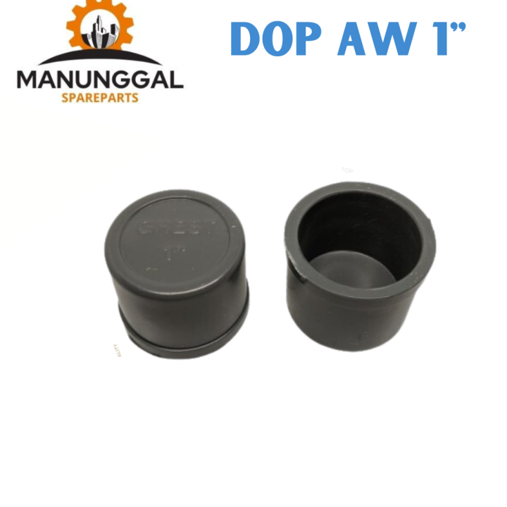 DOP PIPA 1" PLUG POLOS 1 inch GREST AW 1in - FITTING PVC / Tutup Dop ...