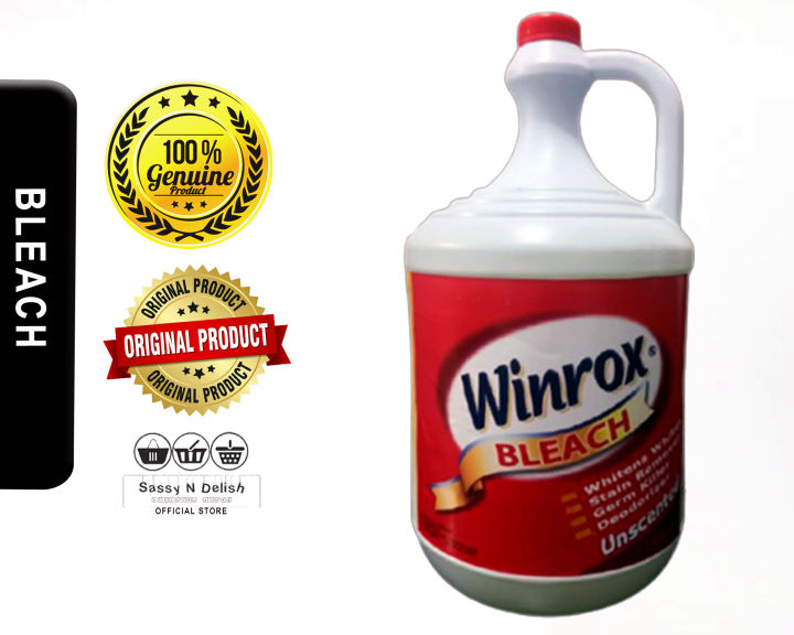 Winrox Unscented 1Gal | Bleach | Lazada PH