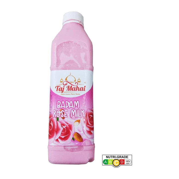 Taj Mahal Badam Rose Milk 1L | Lazada Singapore