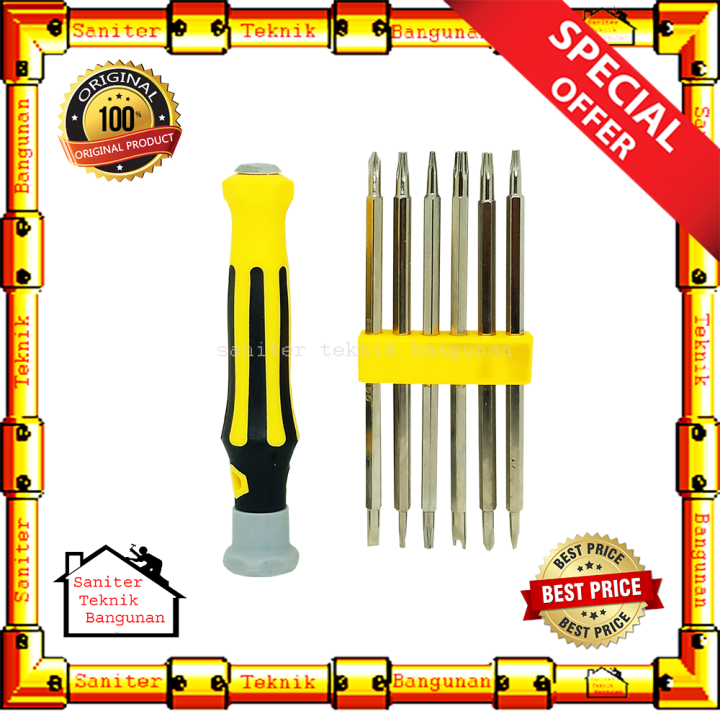 Freed Obeng Set - Obeng Hp - Obeng Mini - Obeng Kecil - Obeng Laptop ...