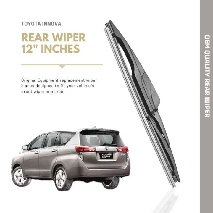 Toyota Innova Rear Wiper 12 Inch OEM | Lazada