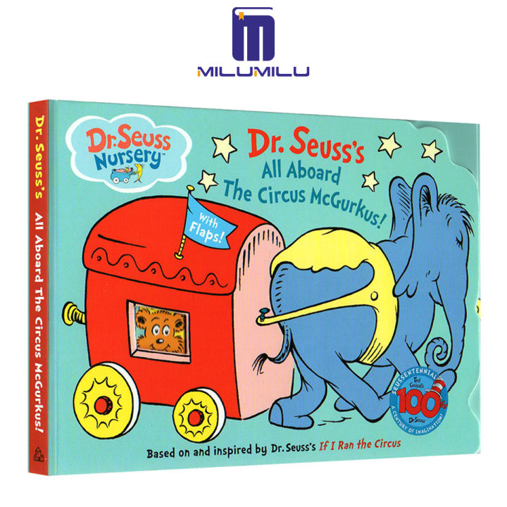 All Aboard the Circus McGurkus (Dr. Seuss Nursery Collection) Board ...