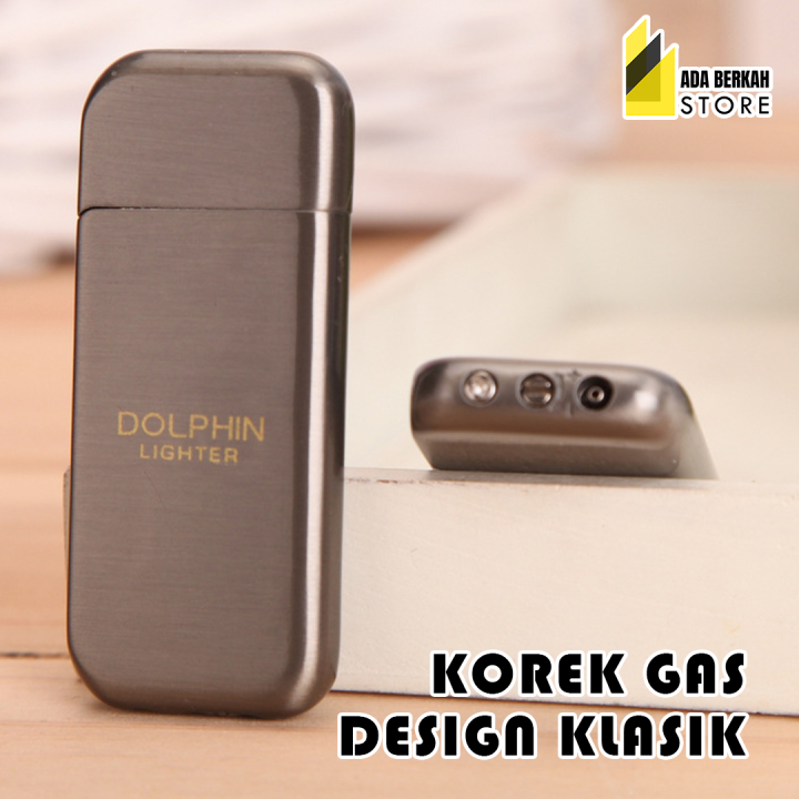 Dolphin Korek Api Gas Lighter Ultra Thin Grinding Wheel / Korek Unik ...