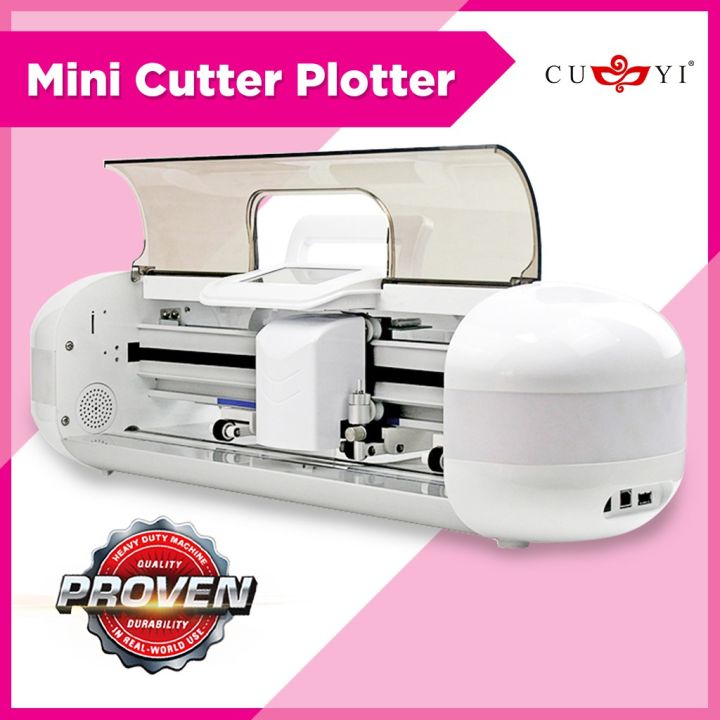 RF Printing Supplies - CUYI Mini Cutter Plotter Bluetooth Touch screen ...