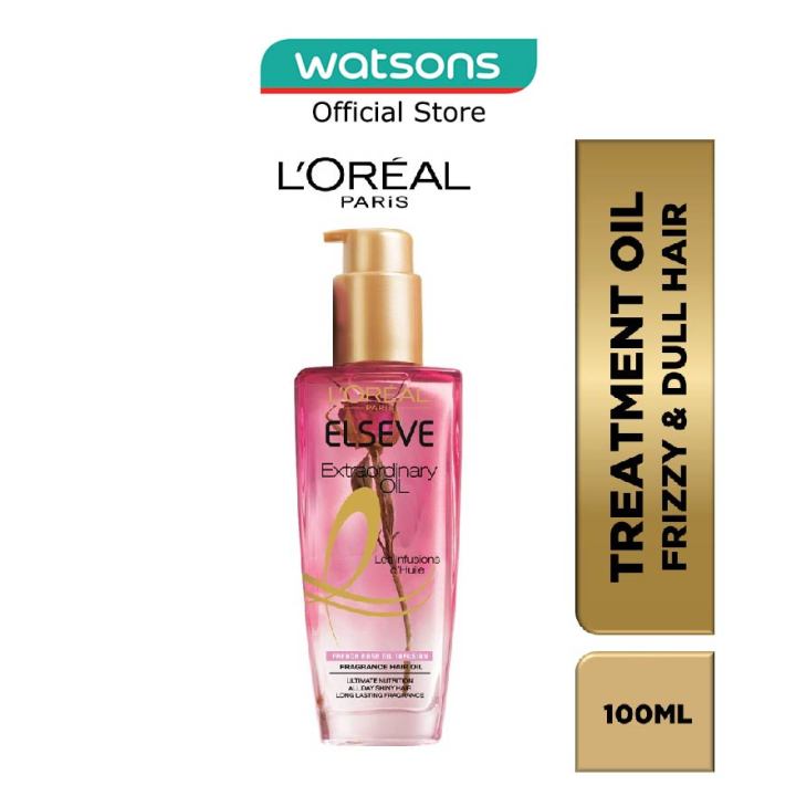 L'OREAL PARIS Extraordinary Oil Hair Treatment Fragrance Floral French ...