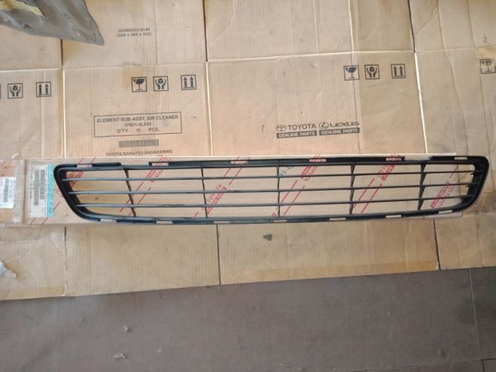 (ของแท้) 53112-02190 ช่องลมในกันชนหน้าตัวล่าง ALTIS ปี 2007-2010 หรือ ...