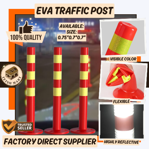 Traffic Post Heavy Duty Reflective Poles Road Safety Poles Barriers ...