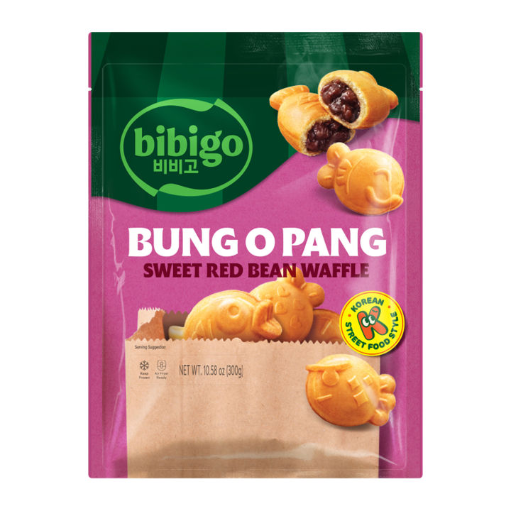 CJ Korean Fish Shaped Waffle Red Bean 300G | Lazada Singapore